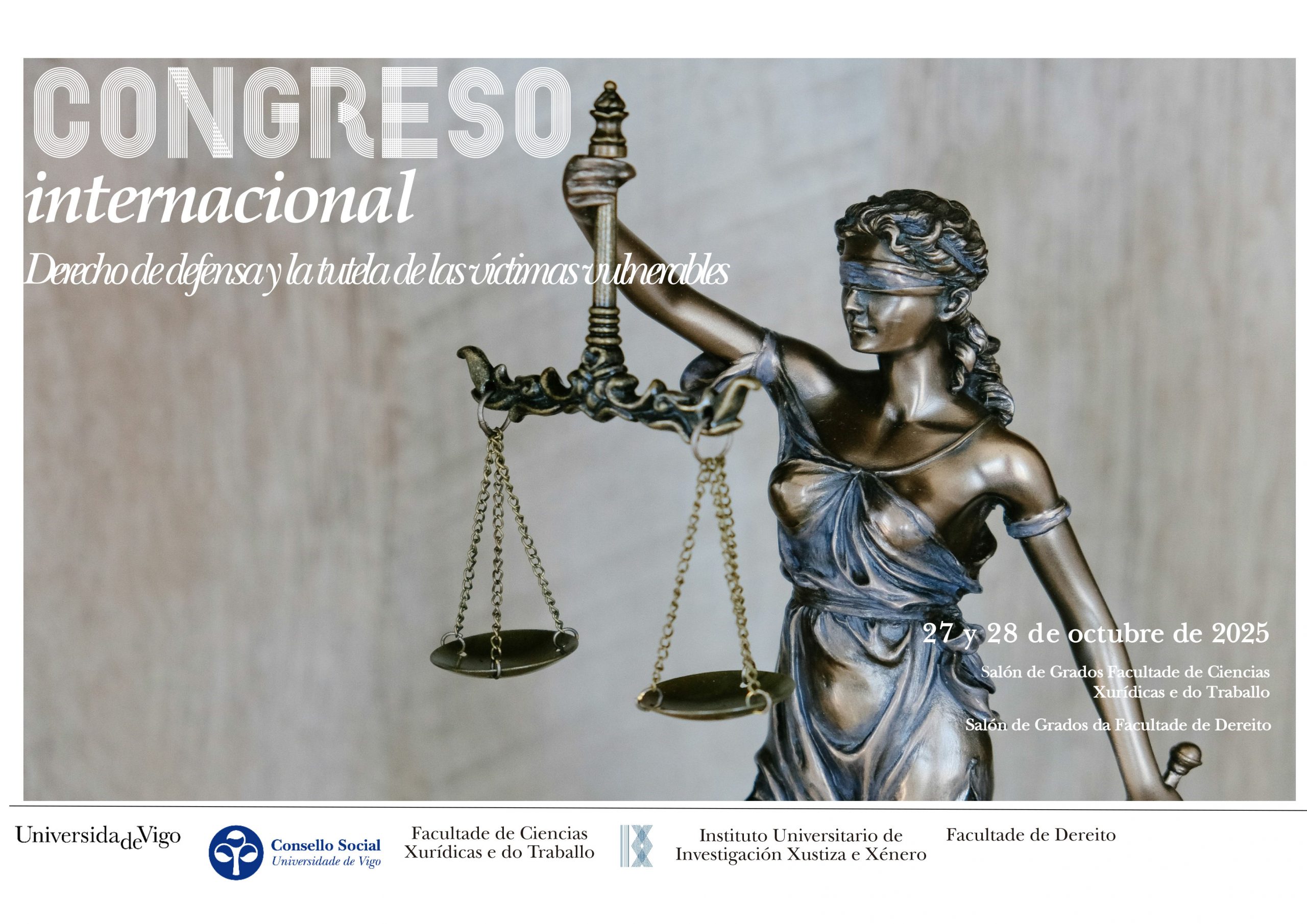 Congreso Internacional Derecho De Defensa Y La Tutela De Las Víctimas